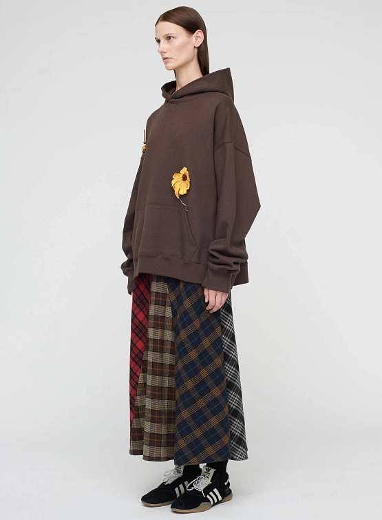 Женское худи Song for the Mute 25.2 Sunflower Relaxed Dirt Худи и ...